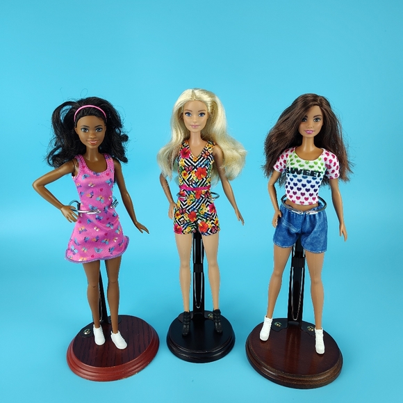 Mattel | Toys | Mattel Barbie Friends Fashionistas Barbie Aa Neysa ...